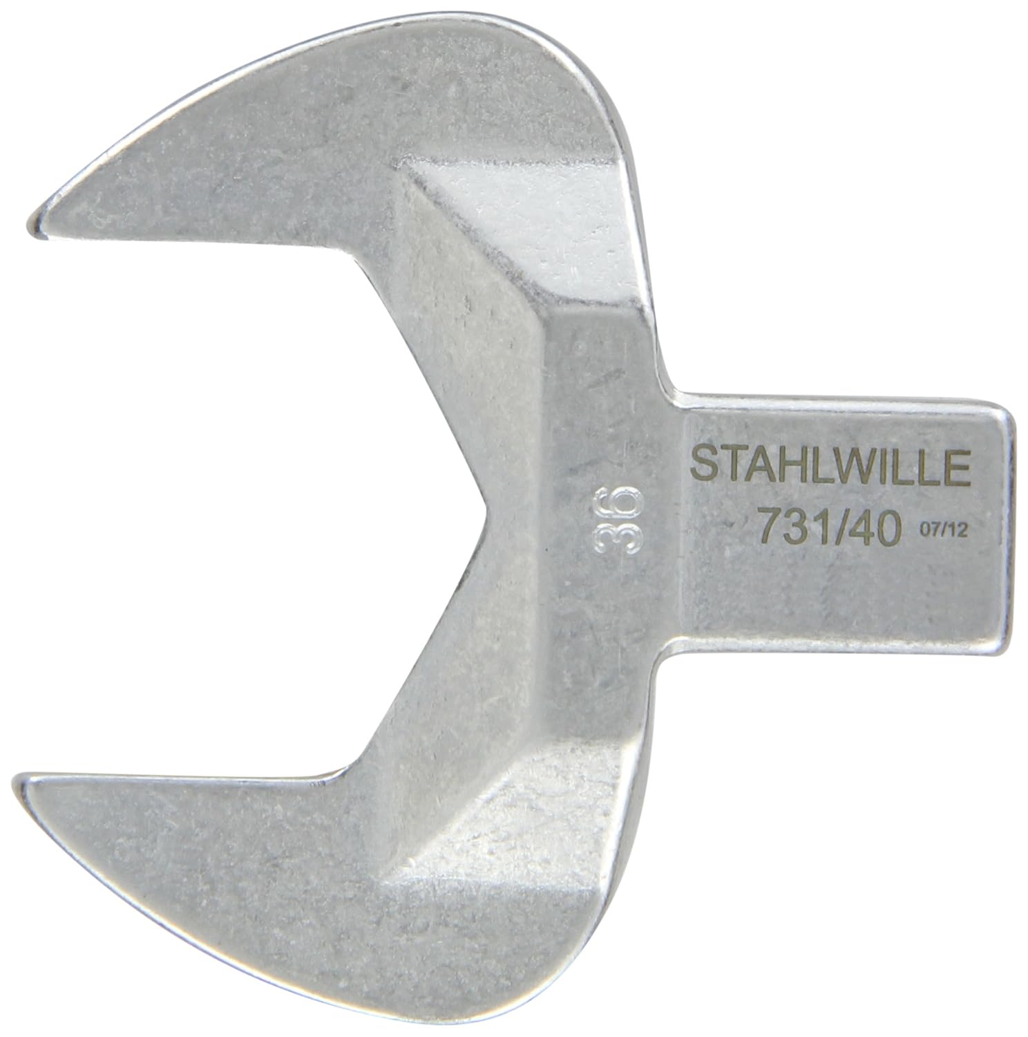 Stahlwille 731/40-36 Open End Insert Tool, Size 40, 36mm Diameter, 74mm ...