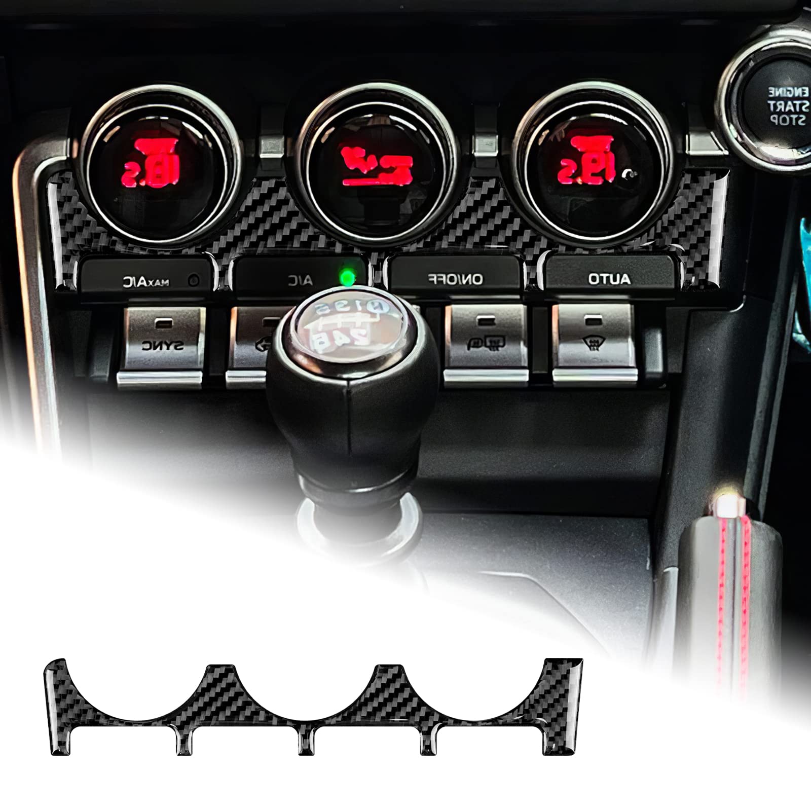 Mua AIRSPEED Accessories for Toyota GR86 ZN8 Subaru BRZ ZD8 2021 2022 ...