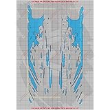 Amazon.com: FLA1059P Flames RC Body Spray Paint Mask/Stencil : Arts ...