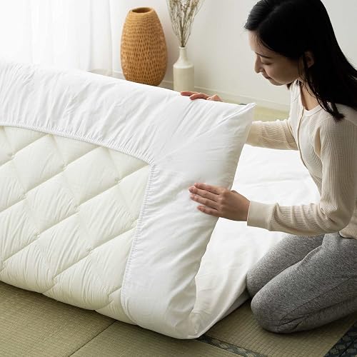 Floor Sleeping Mattress EMOOR Japanese Futon Set - Cotton With ...