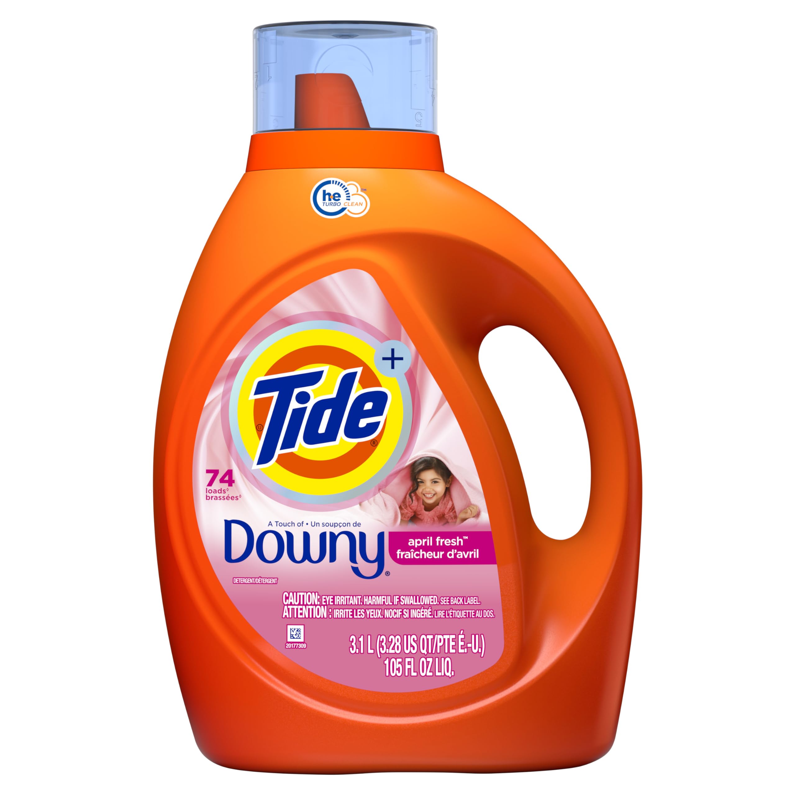 Mua Liquid Laundry Detergent with Touch of Downy, April Fresh Scent, 74 ...