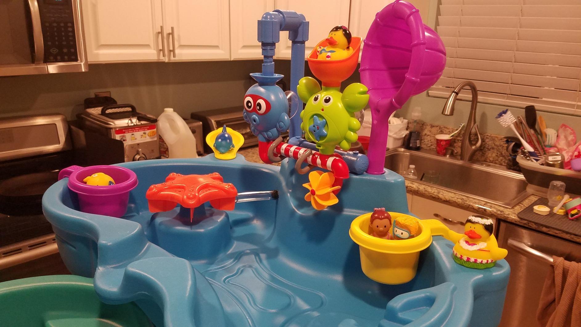 $14/mo - Finance Step2 Spill & Splash Seaway Water Table | Kids Dual ...