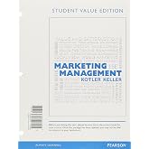 Amazon.com: Marketing Management (14th Edition): 9780132102926: Kotler ...
