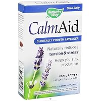 Amazon.com: Nature's Way Calm-aid, 30 Softgels (Pack of 2) : Health ...