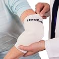 Amazon.com: Heelbo Heel/Elbow Protection Sleeve White Large Slip-On D ...