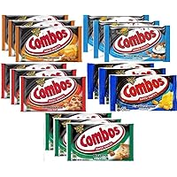 Amazon.com: Combos Baked Snacks Pretzel and Cracker Variety Pack 1.7 ...