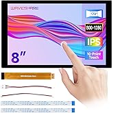 Amazon.com: waveshare 8inch Capacitive Touch Display Compatible with Raspberry Pi 5/4B/3B+/3A ...