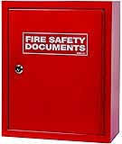 FIRE SAFETY DOCUMENT BOX A4 (FIRE LOG BOOKS EXTINGUISHERS OFFICE SAFETY ...
