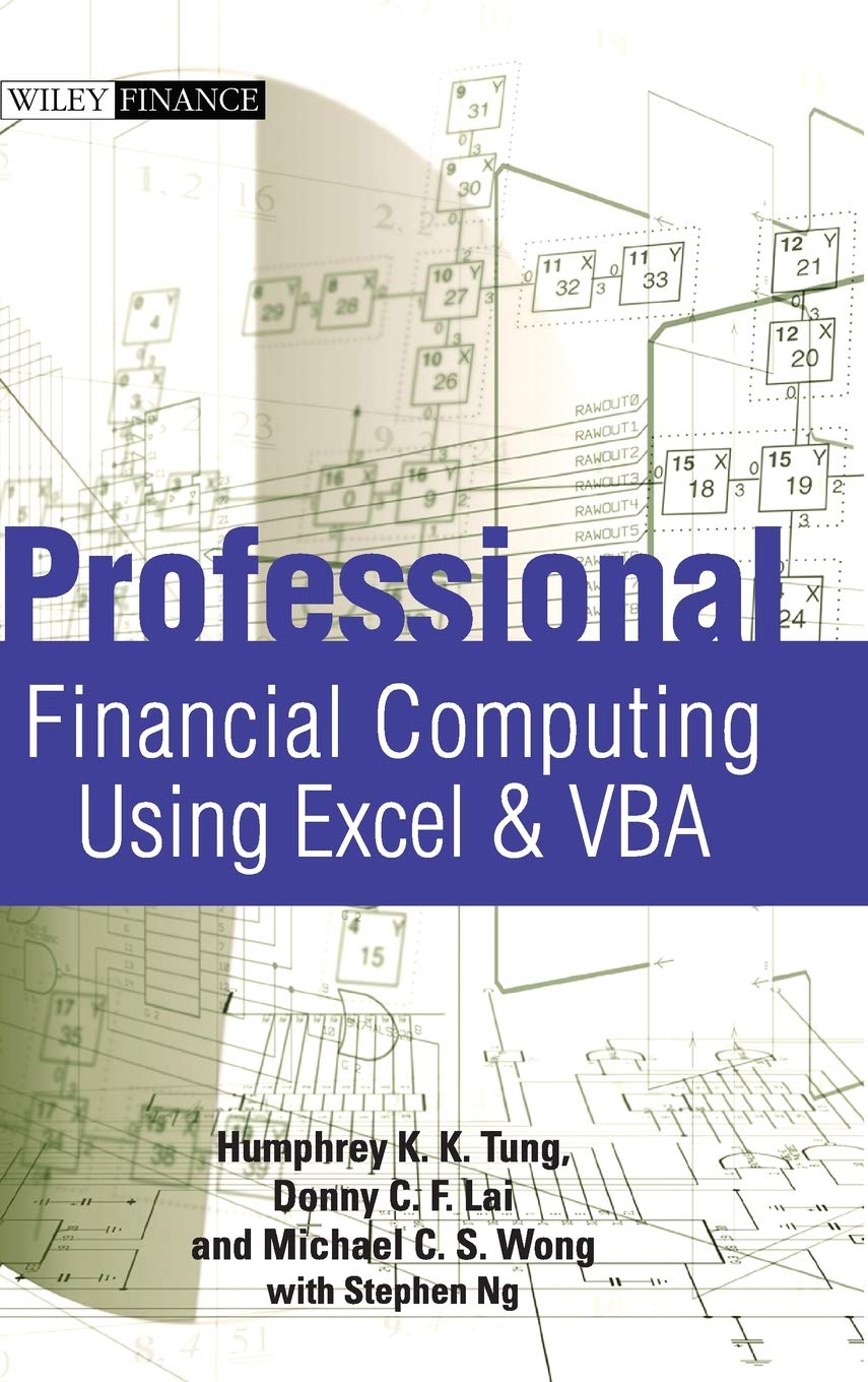 Professional Financial Computing Using Excel and VBA - ThePressFree