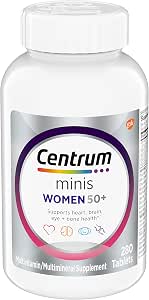 Amazon.com: Centrum Minis Silver Women's Multivitamin for Women 50 Plus ...