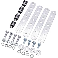 Amazon.com: 253 Metal Mounting Bracket kit,Transmission Oil Cooler ...