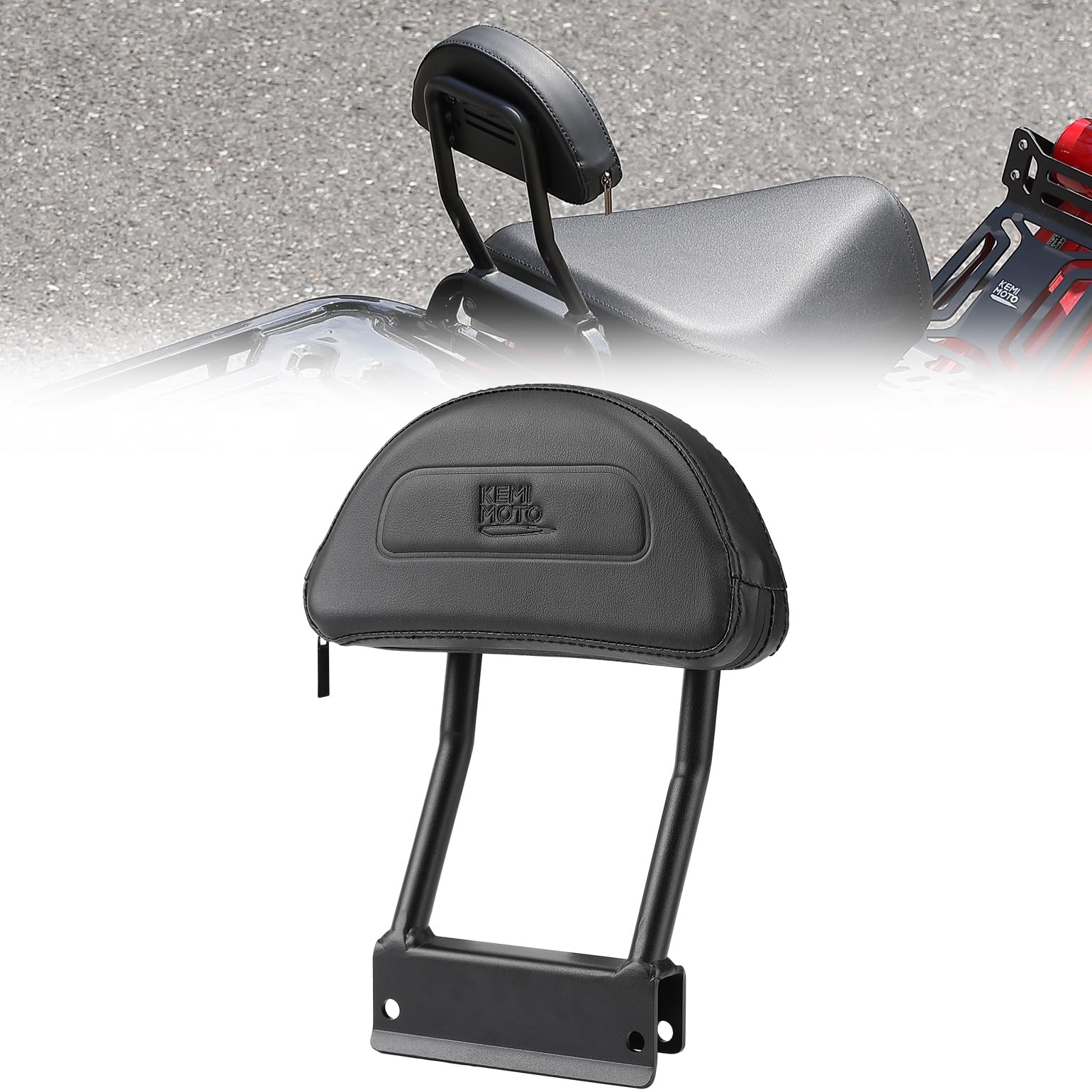 Mua KEMIMOTO Motorcycle Back Rests Compatible with CT125 Trail 125 ...