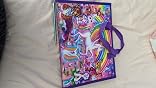 Amazon.com: Bendon Lisa Frank Coloring & Activity Set with Fold Out ...