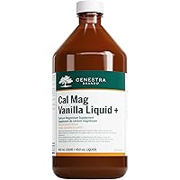 Genestra Brands - Cal Mag Vanilla Liquid + - Calcium and Magnesium to ...
