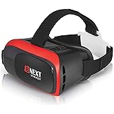 Amazon.com: Bnext VR Headset Compatible with iPhone & Android Phone ...