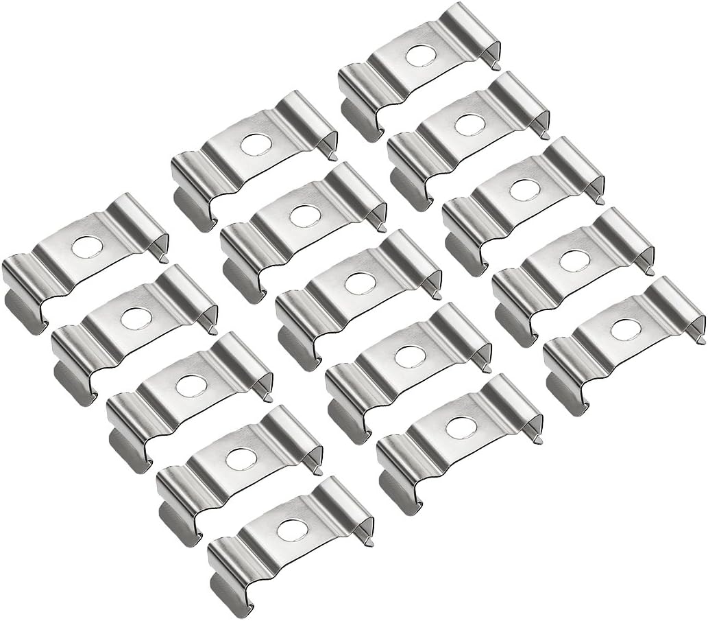 sourcing map T5 Clips Bracket Hanger for LED Light Tube, LED ...