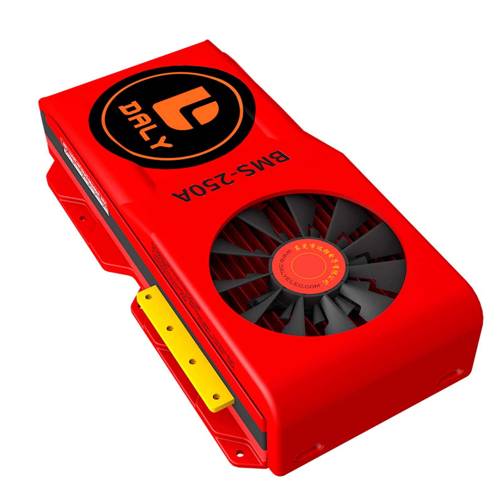 Buy DALY Smart BMS with UART Cooling Fan 4S 12V 250A LiFePO4 Battery ...