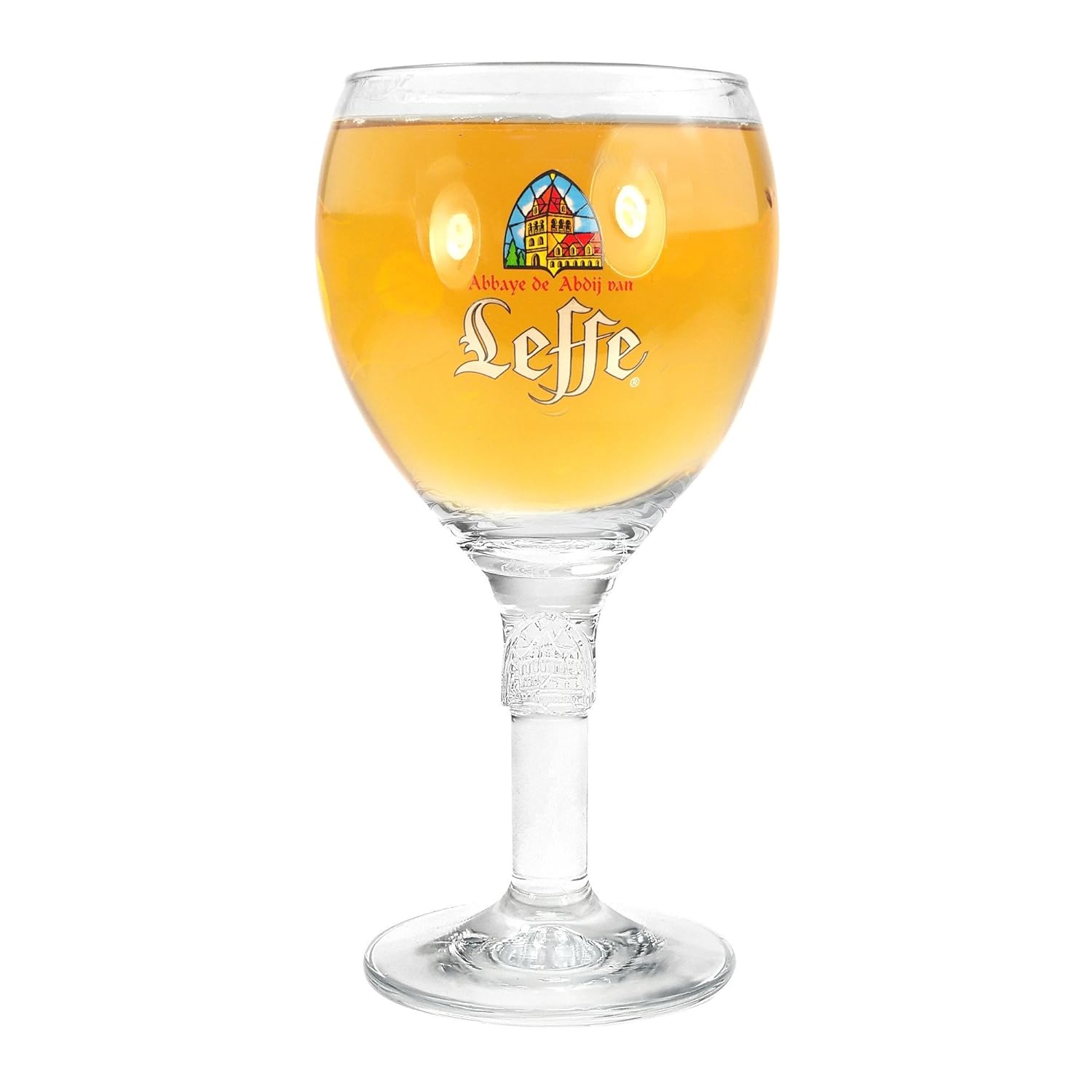 TUFF LUV Leffe Glass Original Glass/Glasses/Barware CE 33cl: Amazon.co ...