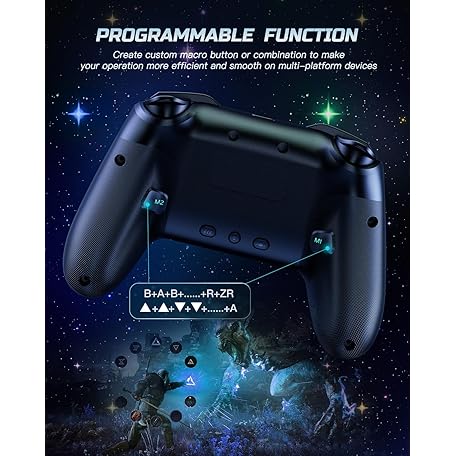 Mua VOYEE Switch Controller, LED Star Wireless Pro Controllers Compatible with Lite/OLED, Multi ...