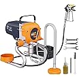 Amazon.com : MAXXT Airless Paint Sprayers, 3300PSI Motorized Paint ...