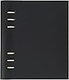 Filofax Clipbook Refillable Notebook - Black: Amazon.co.uk: Office Products