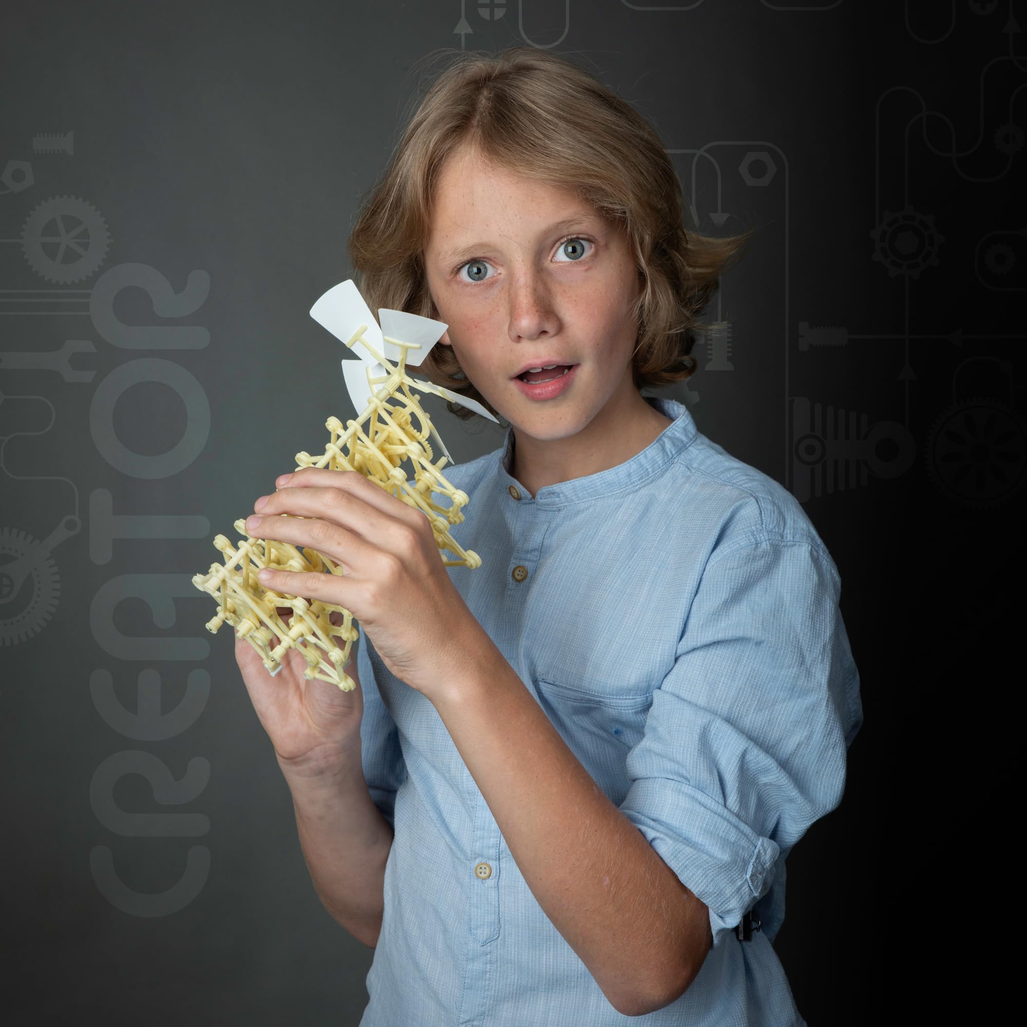 Mua Heebie Jeebies Wind Walker STEM Activity- Mini Jansen Strandbeest ...