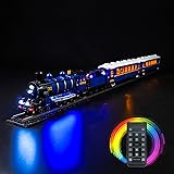 Amazon.com: BrickBling LED Light Kit for Lego 21344 The Orient Express Train, Creative Lighting ...