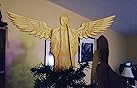 Amazon.com: Crafts - Castiel Christmas Tree Topper 15x8x2in : Handmade ...