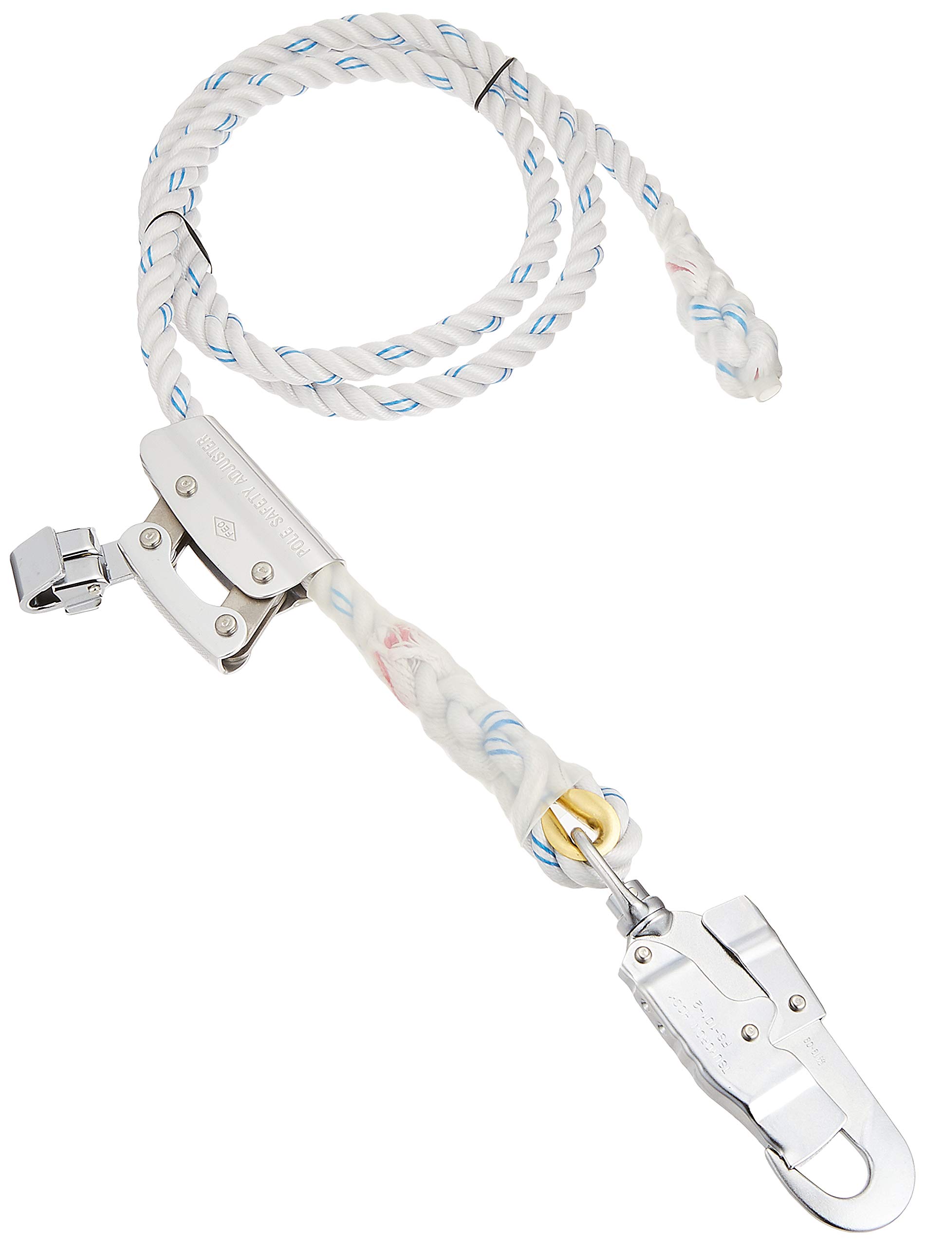 Mua Fujii Denko TSUYORON New Standard WP-TD-527 Rope for Column Work Safety Belt D Type 2100mm ...