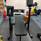 Amazon.com : Titan Dumbbell Spotter Stand | Adjustable : Sports & Outdoors