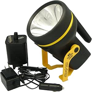 Lumilite 0448 Z-Lite 6V Rechargeable Led Spotlight - - Amazon.com