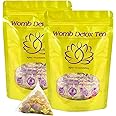 Amazon.com : Aromlife Natural Womb Detox Tea, Uterus Herbal Tea for ...