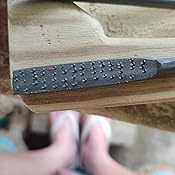 SE 8-Piece Heavy Wood Rasp Riffler File Set - 7408WFR - Wood Chisels ...