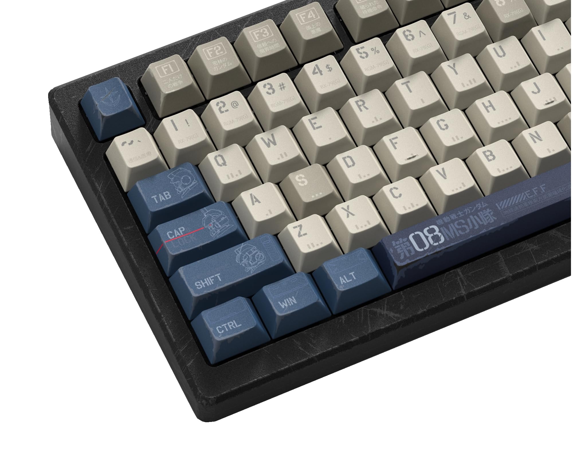 Mua dagaladoo Retro Gundam - PBT keycaps, Cherry Profile Keyboard ...