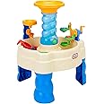 Amazon.com: Little Tikes Spiralin' Seas Waterpark Play Table ...