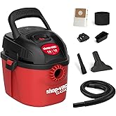 Amazon.com: Shop-Vac Cordless 1 Gallon Wet/Dry, 16-Volt Lithium ...