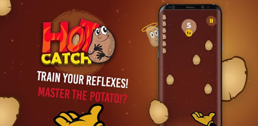 Hot Catch: catch the potato!:Amazon.com:Appstore for Android