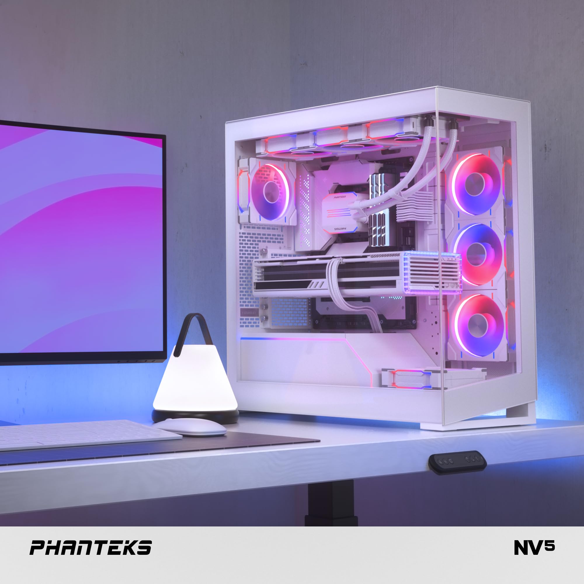 Mua Phanteks NV5 NV Series E-ATX/ATX Without Bezel Tempered Glass DRGB ...