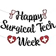 Amazon.com: Happy Surgical Tech Week Banner - Surgical Technologist ...