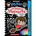 Hidden Hogwarts: Scratch Magic (Harry Potter): Scholastic, Bull ...