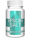 Amazon.com: Magnesium Sulfate USP (Epsom Salts), Constipation Relief ...