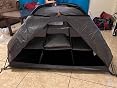 CAMPYRE - Tent & RV Camping Organizer with Zippered Flap, 9-Shelf ...