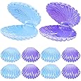 Amazon.com: Didiseaon 12pcs Sea Shell Candy Boxes Seashell Party Favor ...
