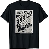 Amazon.com: Bad Company - Bad Co Poster T-Shirt : Clothing, Shoes & Jewelry