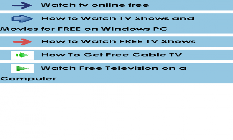 Watch TV Free:Amazon.com:Appstore for Android
