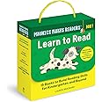 Amazon.com: Phonics Makes Readers: Learn to Read Box 1: 15 Books to ...