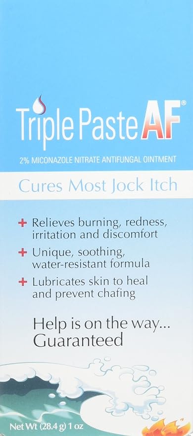Amazon.com: Triple Paste AF® antifungal Ointment 1oz: Health & Personal ...