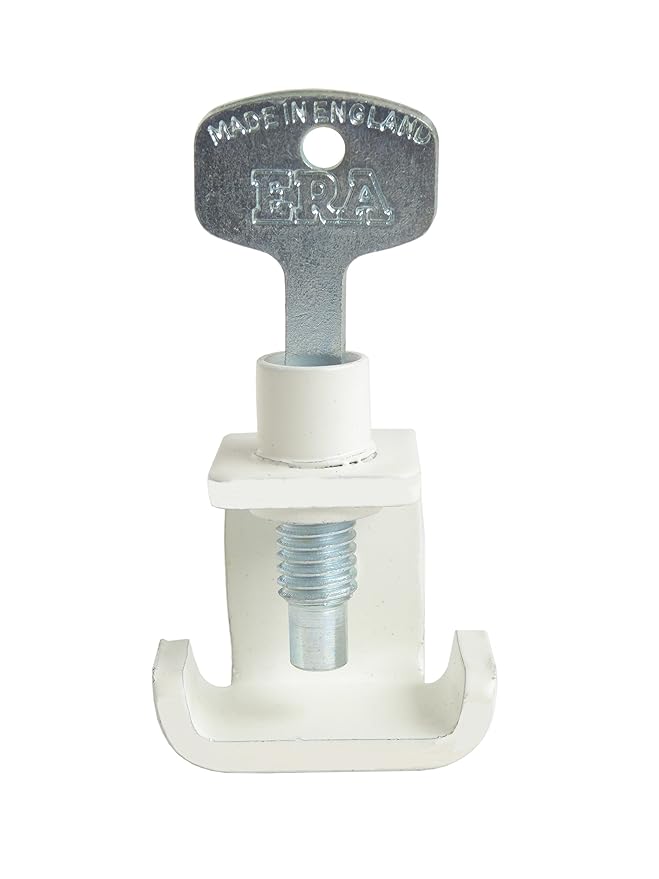 White Transom Metal Window Lock: Amazon.co.uk: DIY & Tools