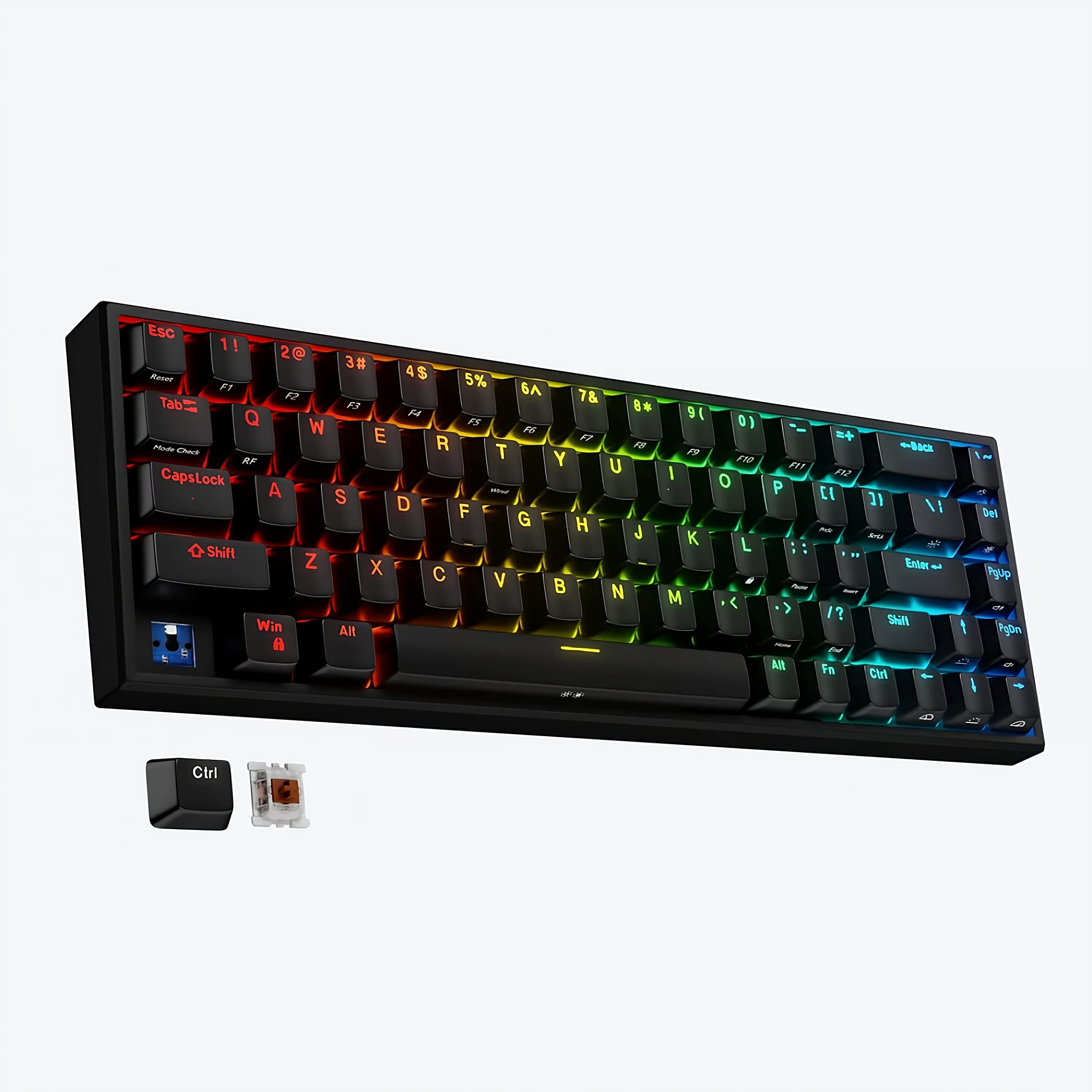 Mua Tilted Nation 65% Percent Keyboard - Compact Hot Swappable ...