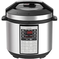Amazon.com: COSORI White Electric Pressure Cooker 6 Qt 8-in-1 Instant ...
